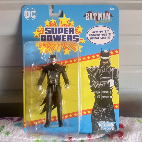 DC Comics | Toys | Dc Super Powers The Batman Who Laughs Action Figure ...